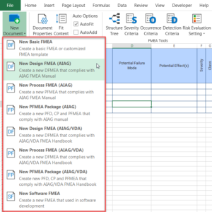 FMEA Template for Excel, Download & Quick Tips | IQASystem